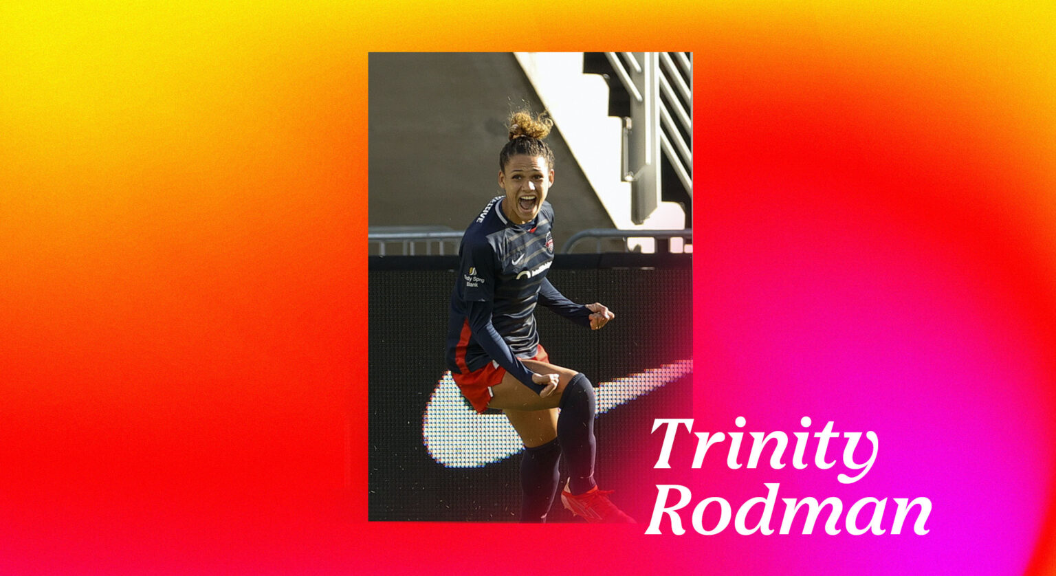 Trinity Rodman Signs Groundbreaking New Contract With Washington Spirit ...
