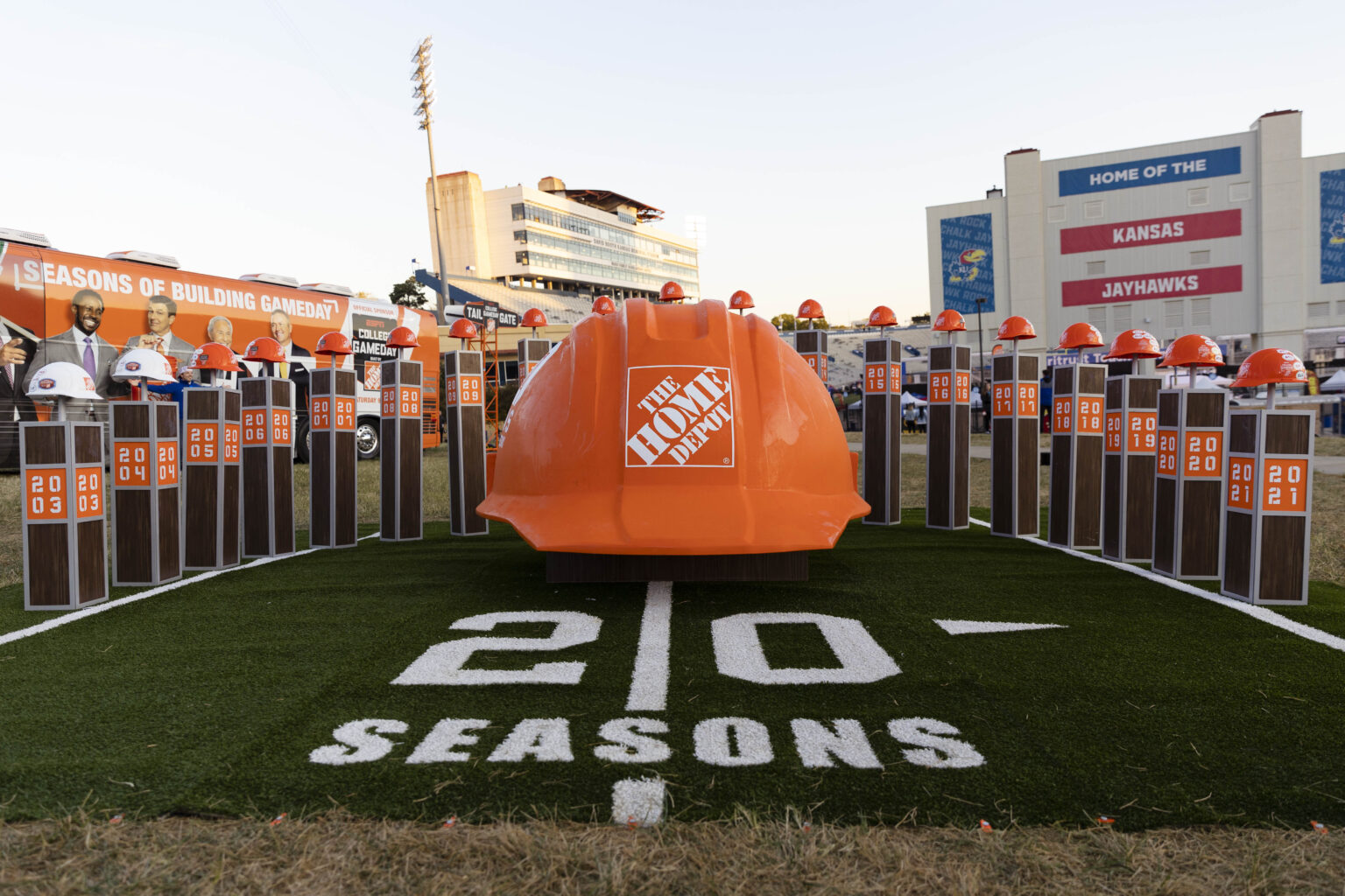 The Home Depot “college Gameday Built By The Home Depot” Octagon