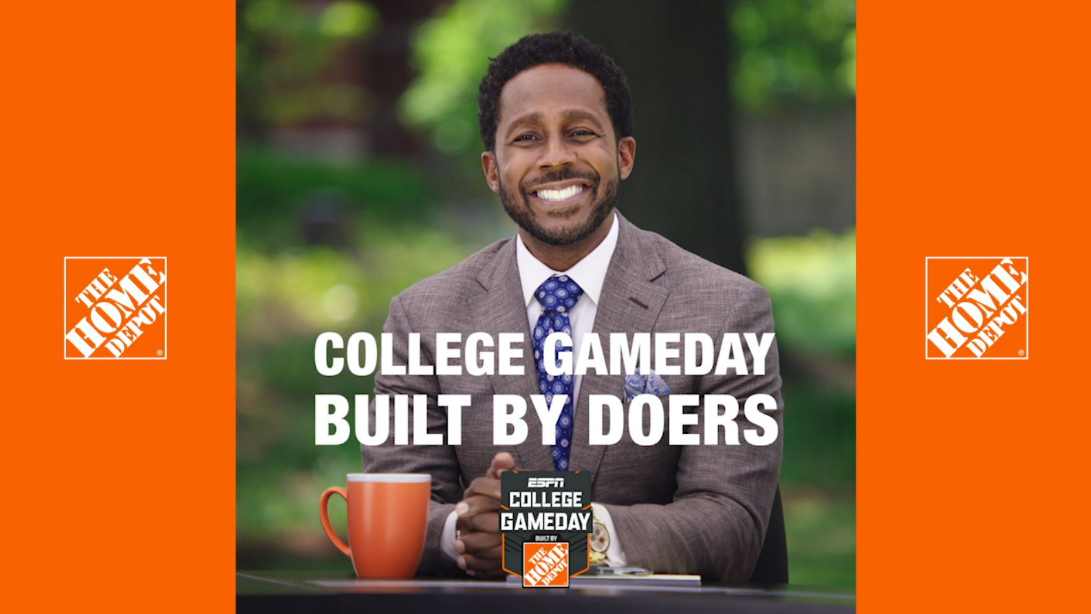 The Home Depot “college Gameday Built By The Home Depot” Octagon